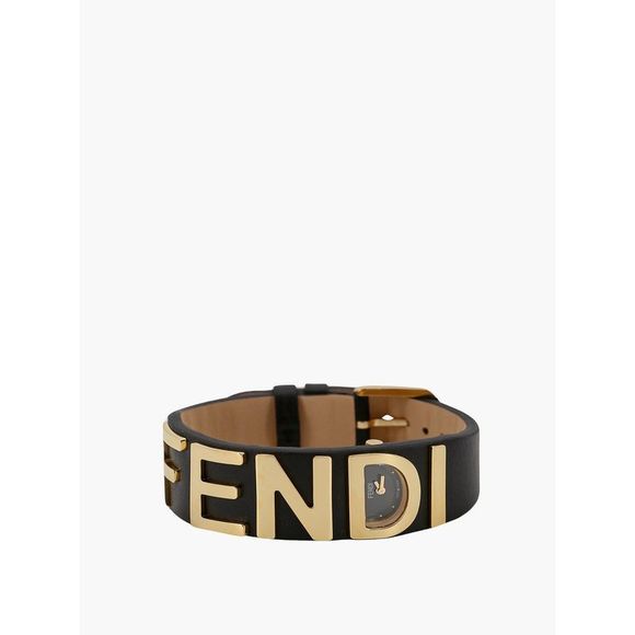 Fendi | Accessories | Fendi Fendigraphy Woman Black Watches | Poshmark